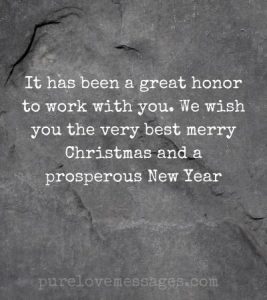 55+ Merry Christmas Messages to Employees - Pure Love Messages