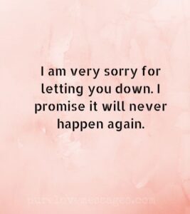 55+ Heartfelt Sorry Messages for Friends - Pure Love Messages