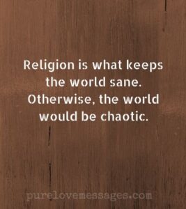 World Religion Day Quotes, Wishes, Messages & Greetings - Pure Love ...